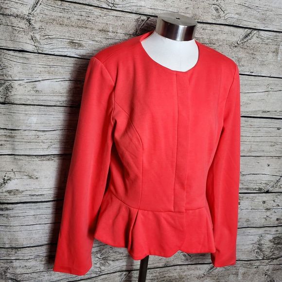 WD.NY | Jackets & Coats | Wdny Pink Blazer Size Large Nwt | Poshmark